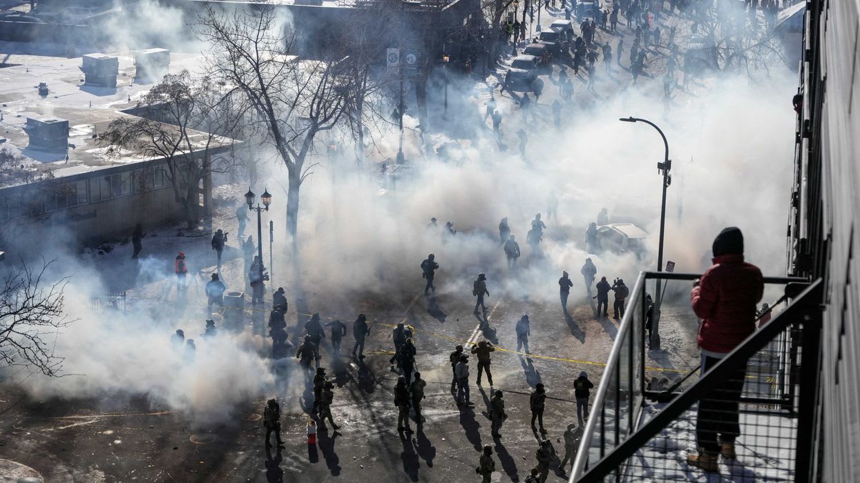 Anti-ICE protesters warned of the dire long-term effects of brutal tactic