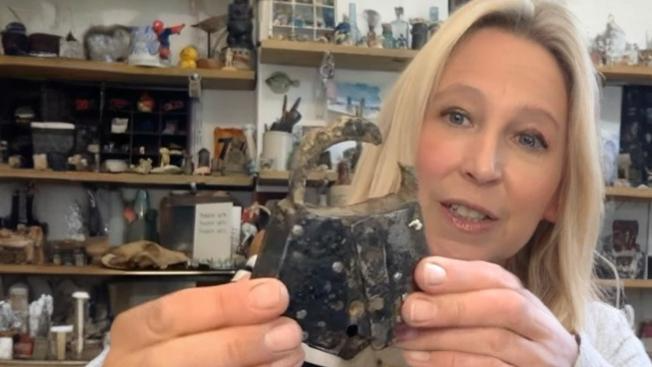 This squirrel seal is linked to an iconic brand