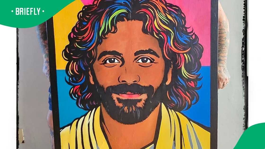 "It's not just skill": Former satanic leader moved by Jesus painting ...
