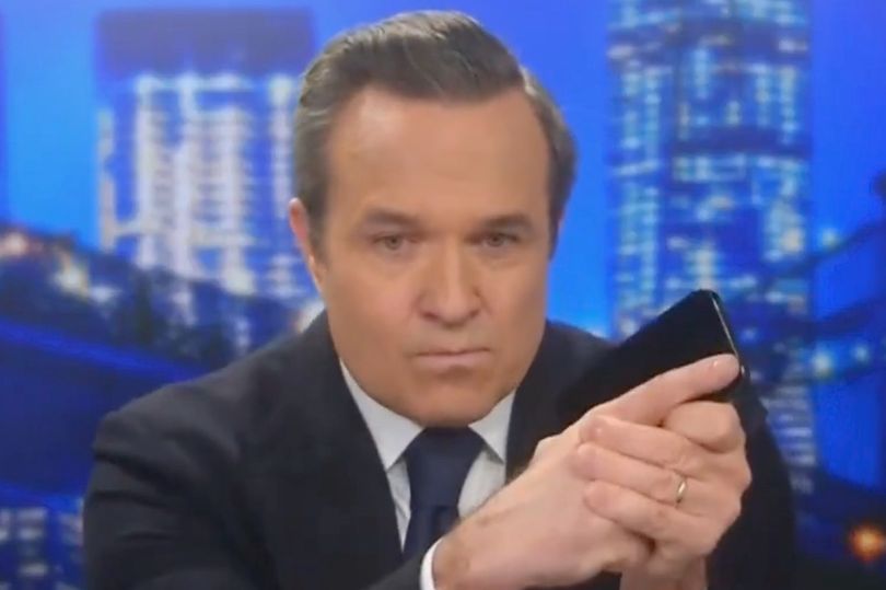 NewsMax viewers ask 'is he on drugs' as Greg Kelly bizarrely mocks Alex ...