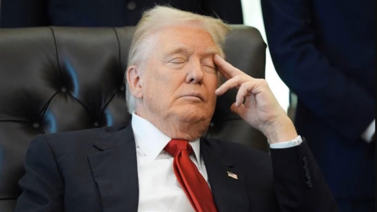 Trump ‘isn’t what he used to be’, as White House staff say he’s ...