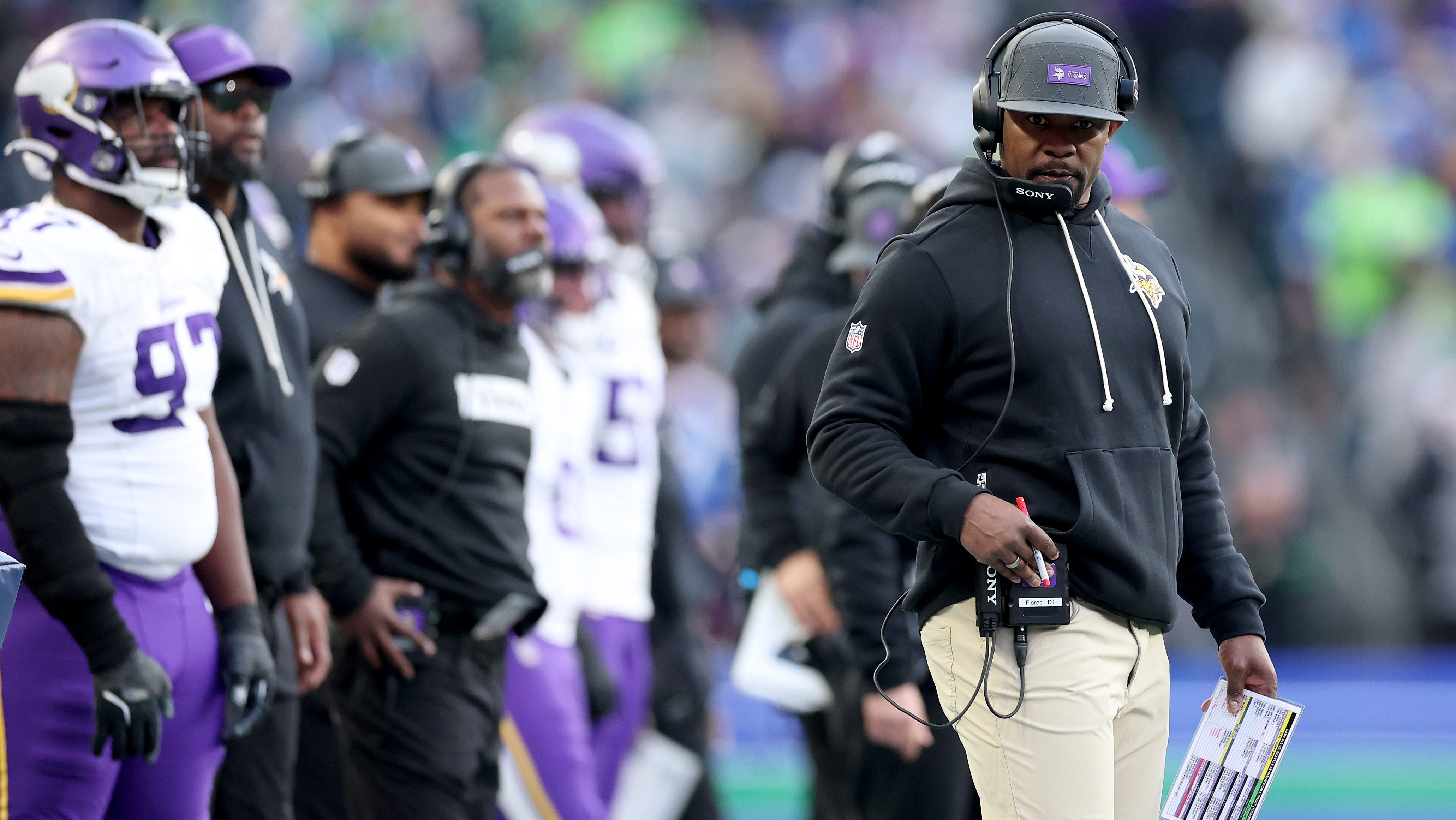 Vikings assistant removed from Jets DC search, new update