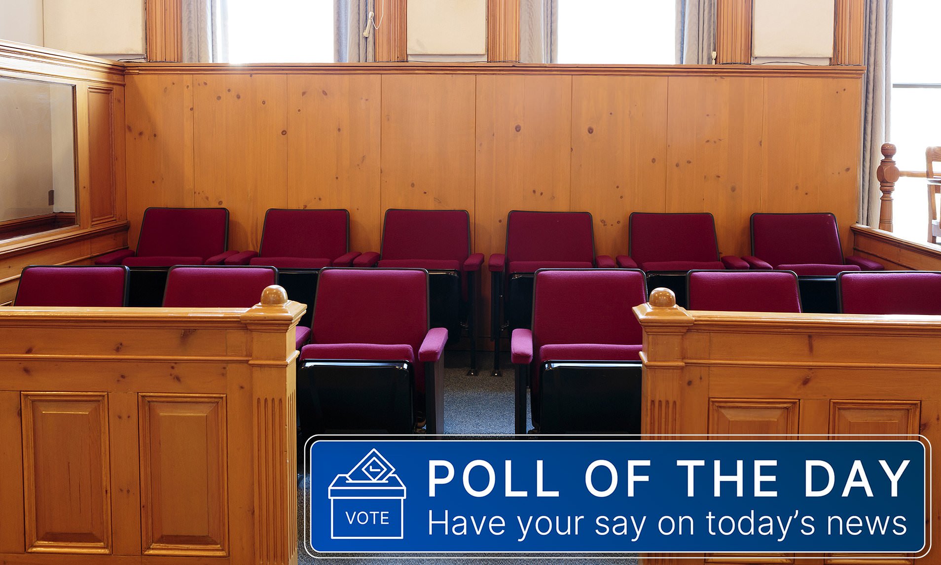 Poll of the day: Should juries be told whether defendants are asylum ...