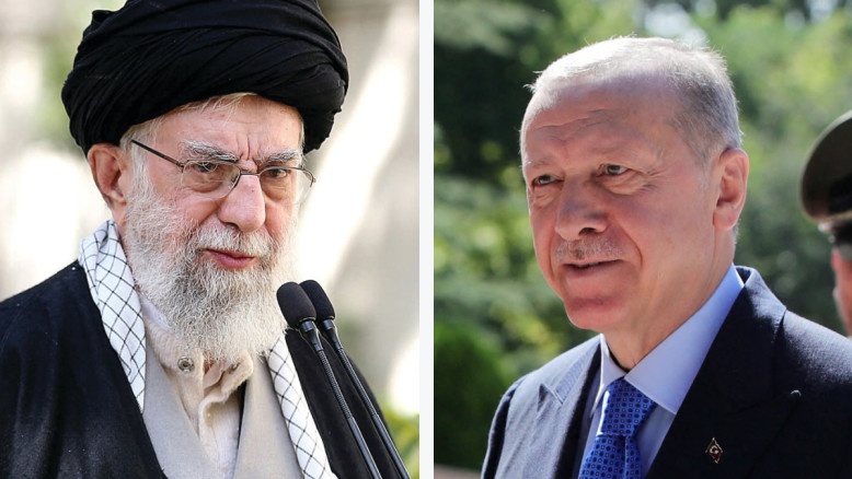 ארדואן מספיד את חמינאי? טורקיה נערכת לתרחיש קריסת המשטר