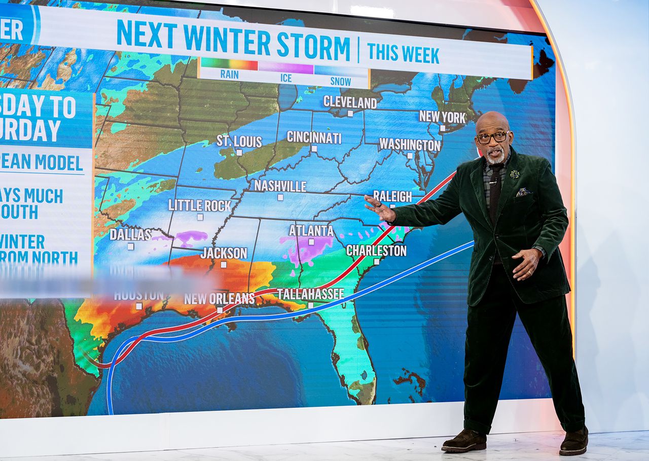 Al Roker reveals his thoughts on retirement while celebrating 30 years ...