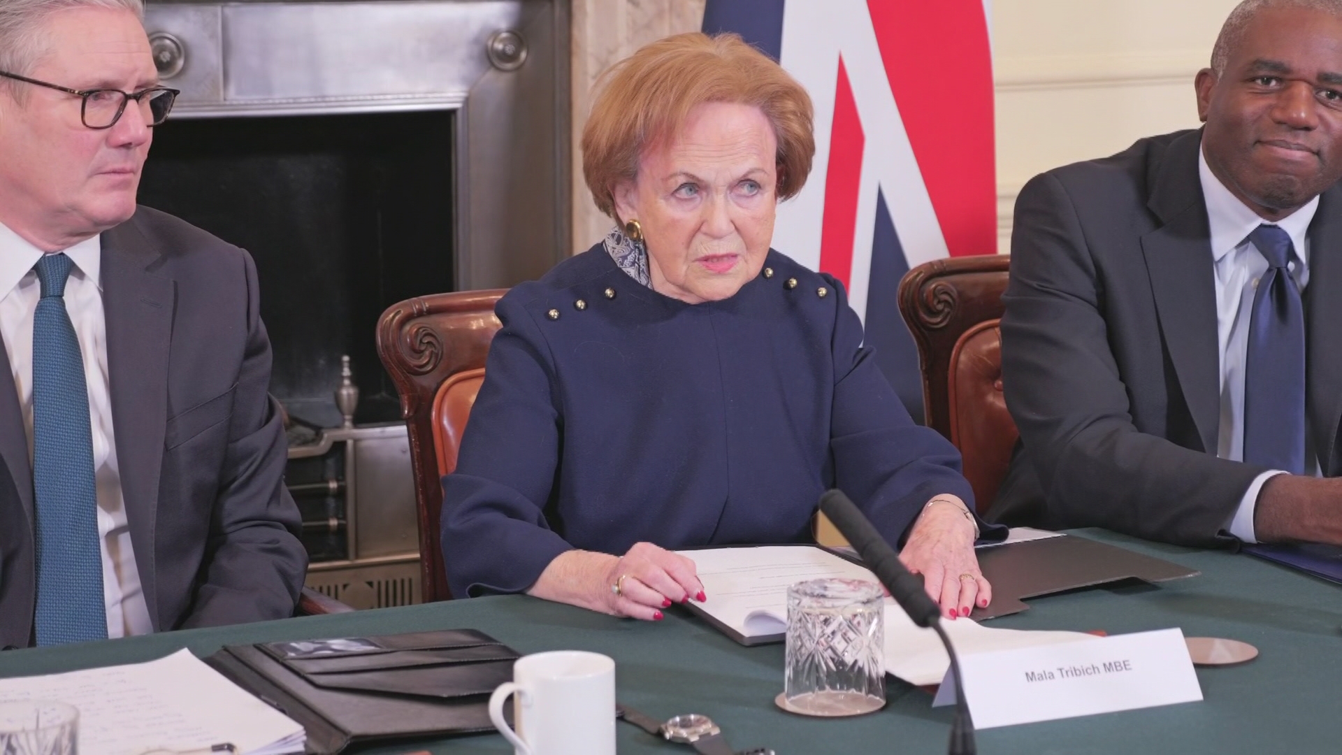 Holocaust survivor tells Cabinet to tackle rife antisemitism