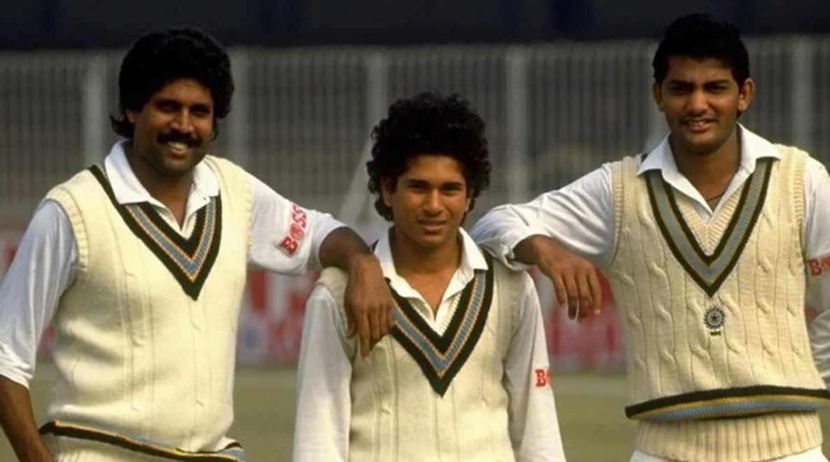 When Sachin Tendulkar played under Imran Khan: The little-known 1987 ...