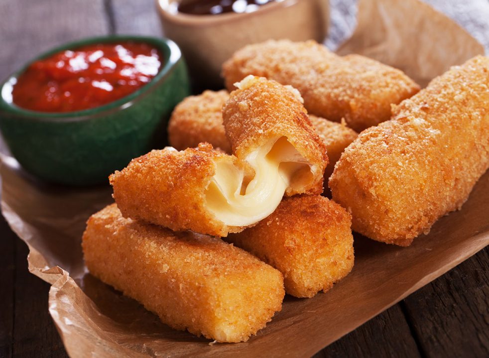 5 best frozen mozzarella sticks in grocery stores