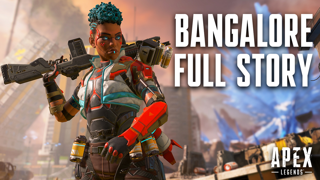 Bangalore’s origins and hidden story in Apex Legends