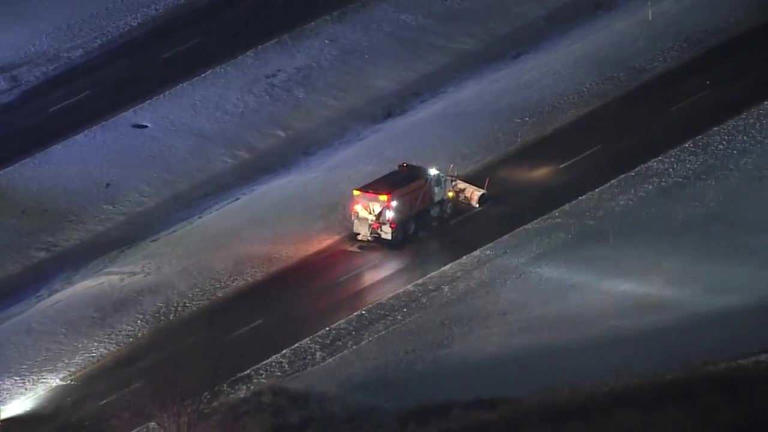 Watch live: Sky 5 tracks OKC road conditions as crews continue to clear ...