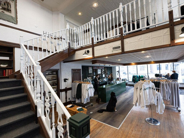 Vintage clothing store The Clubhouse opens in historic downtown ...