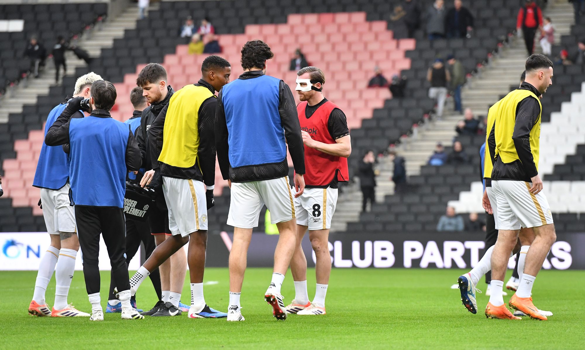 How MK Dons could line up to face Bristol Rovers