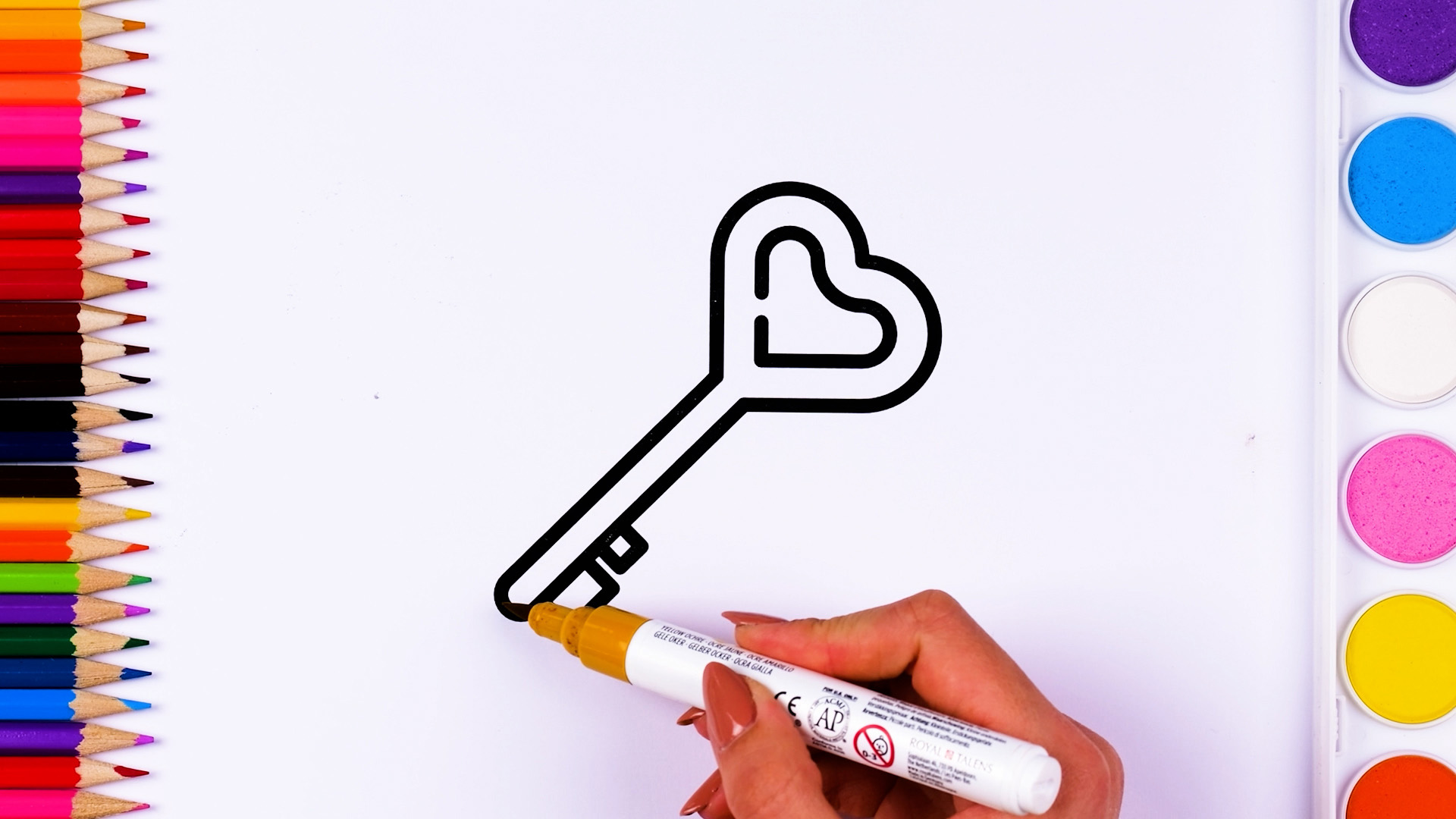 Different coloring activities for kids to enjoy