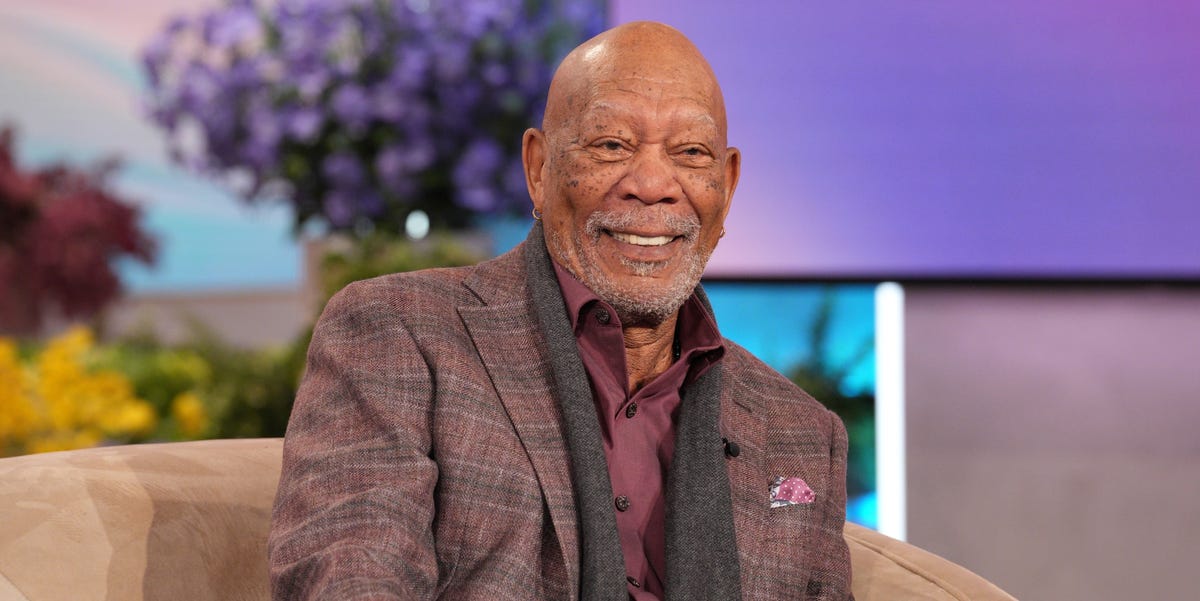 Morgan Freeman’s simple food and movement rules for staying healthy at 88