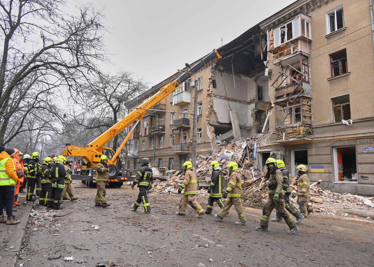 Russian drones kill three and injure children and pregnant woman in Ukraine