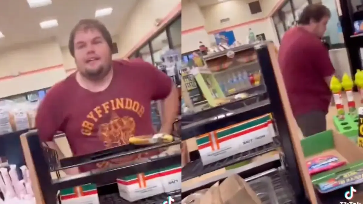 'Delete that right now!': Florida man caught in racist rant at 7-Eleven ...