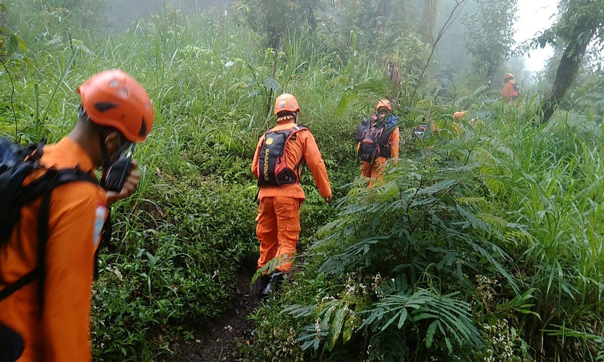 Sudah 9 hari, pendaki hilang di Bukit Mongkrang Karanganyar belum ditemukan