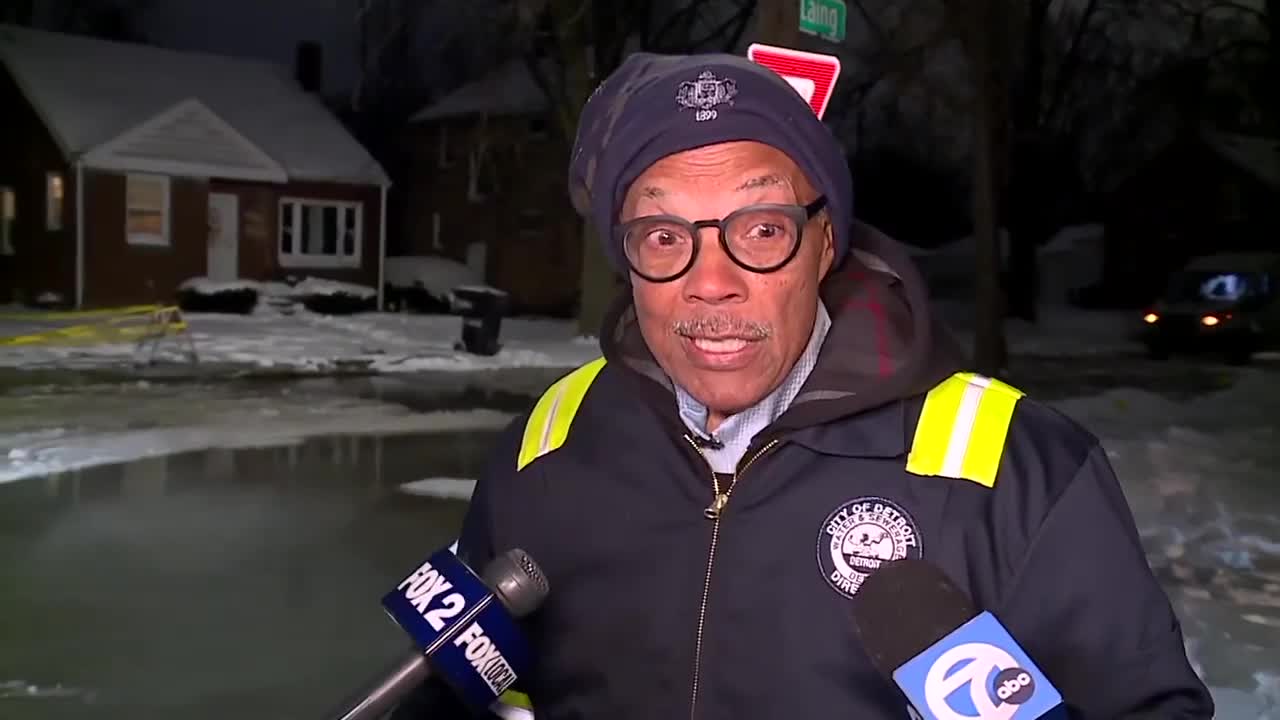 Gary Brown, the director of Detroit's Board of Water Commissioners ...