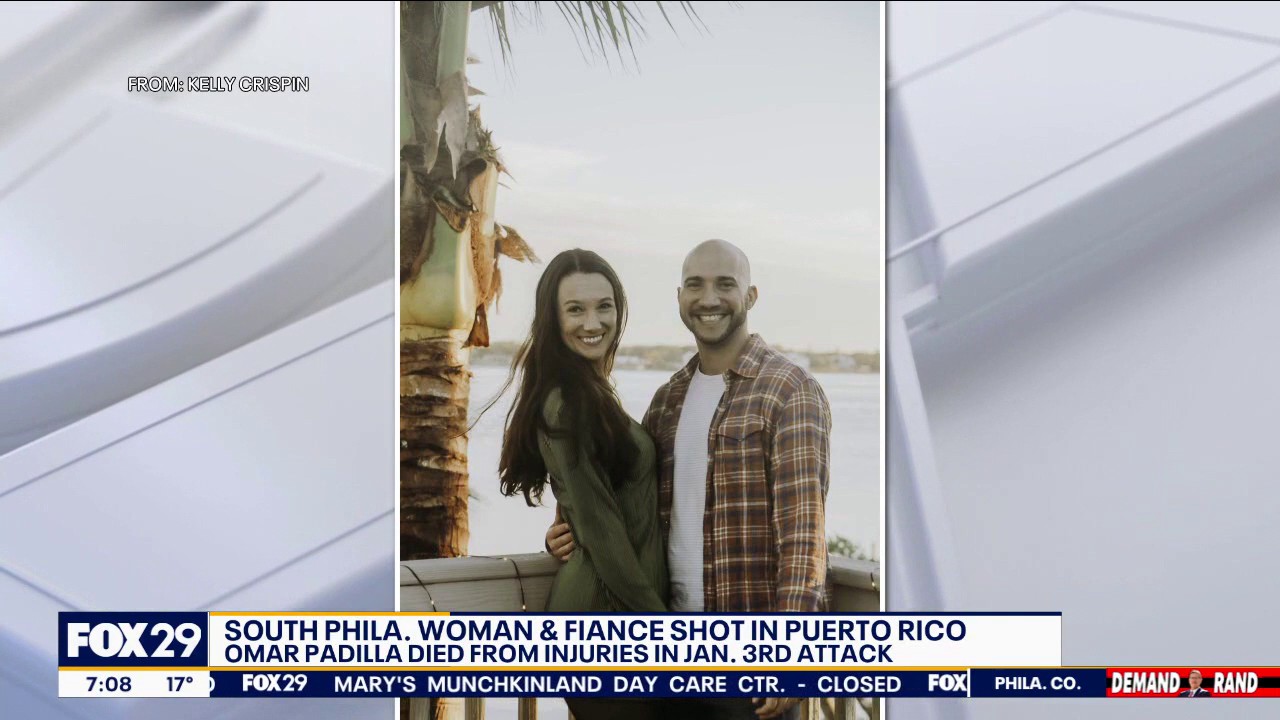 Philadelphia woman, fiance shot in Puerto Rico