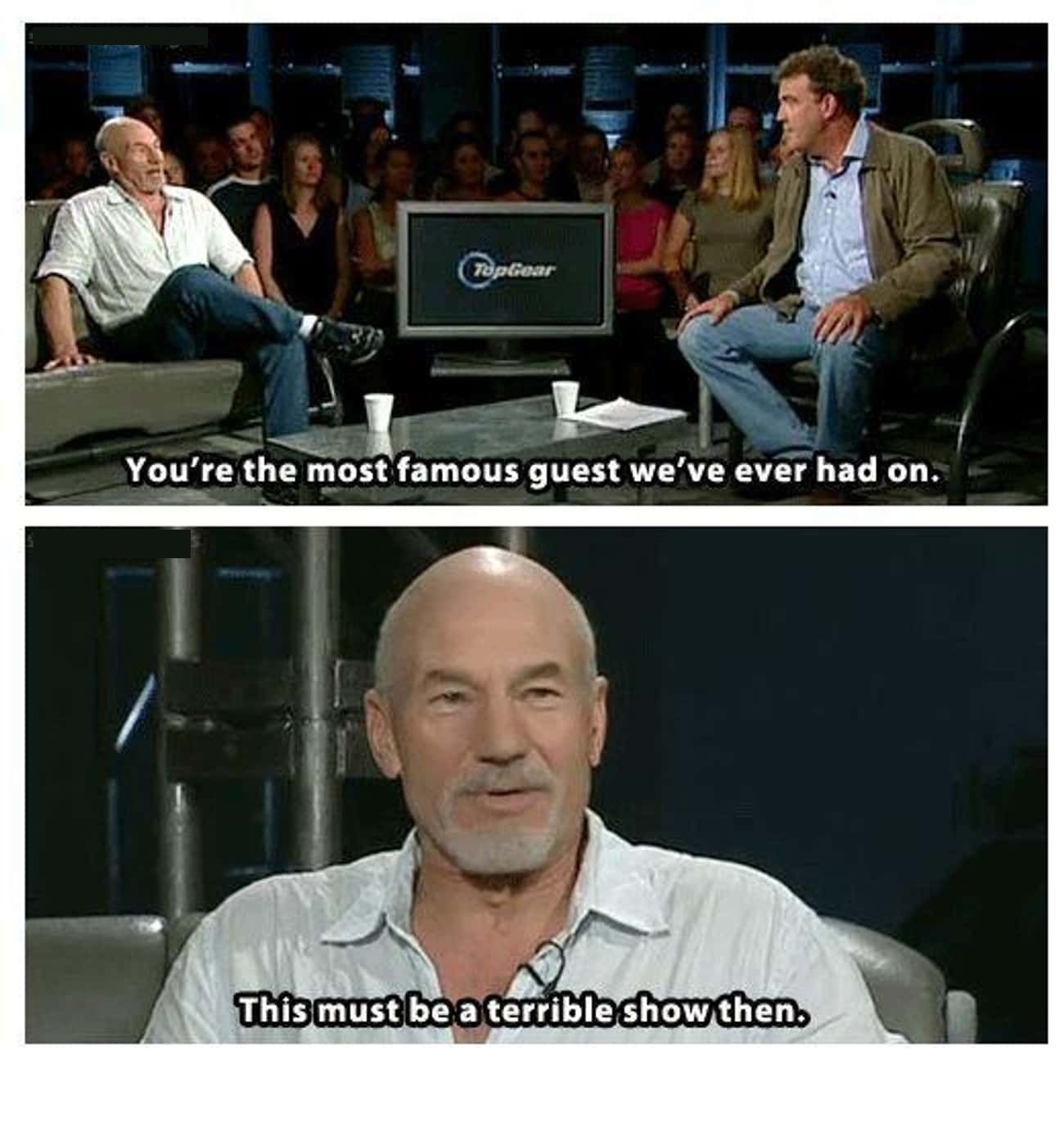 Why Patrick Stewart keeps winning us over