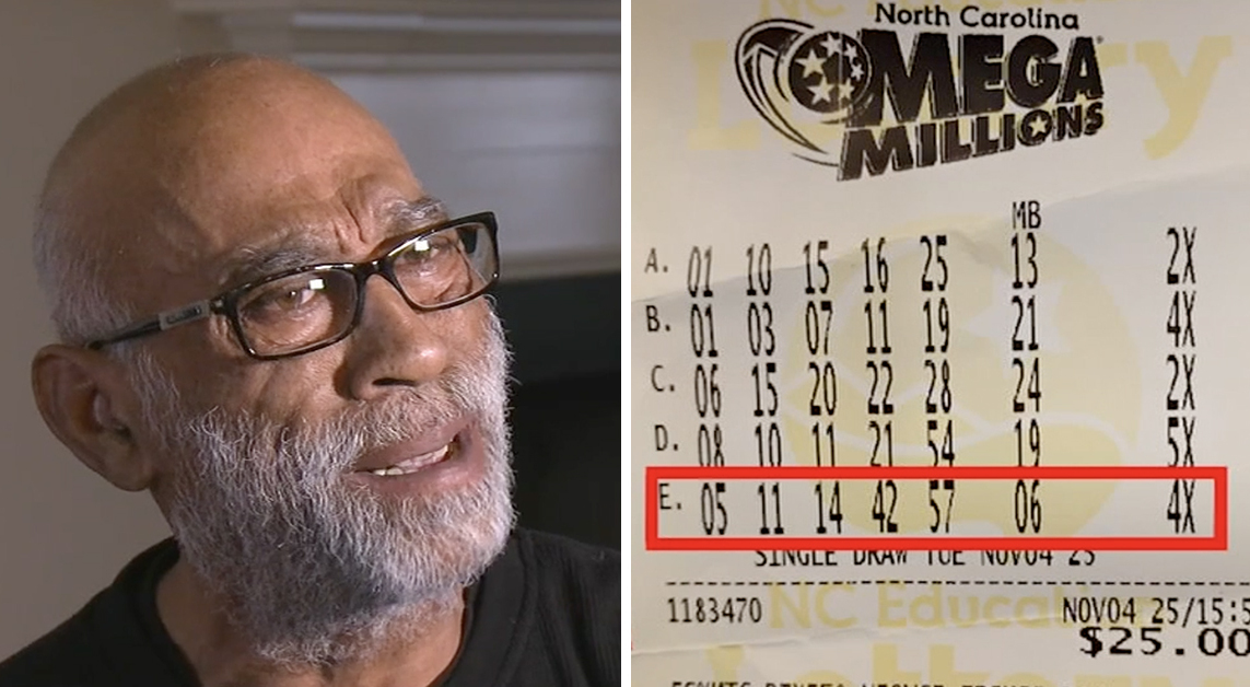 NC county takes man’s Mega Millions lotto winnings to pay someone else ...