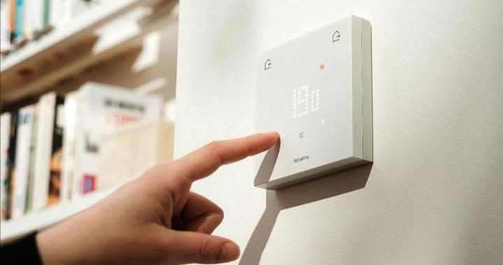 Ahorra energía y mantén tu casa caliente: el nuevo termostato Netatmo ...