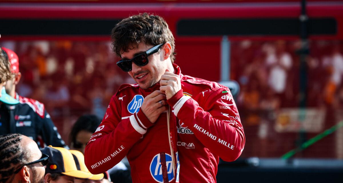 Ferrari : des images officielles de la SF-26 sur la piste dévoilées ...