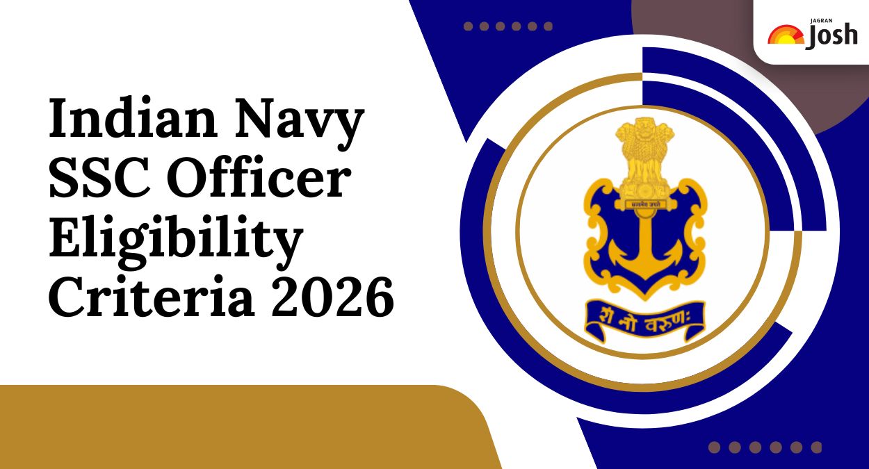 Indian Navy SSC officer eligibility criteria 2026: Check age, education ...