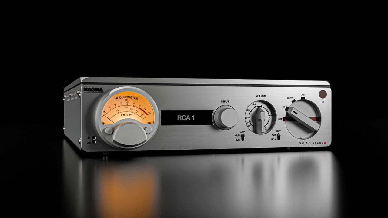 Nagra's latest preamplifier blazes a new sonic trail while drawing on ...