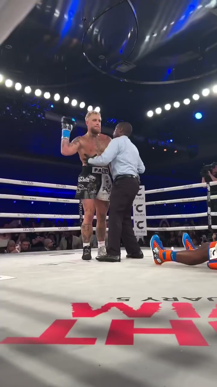 😤Savage Jake Paul KO’s Andre August Turns Him Into A MeMe🤣