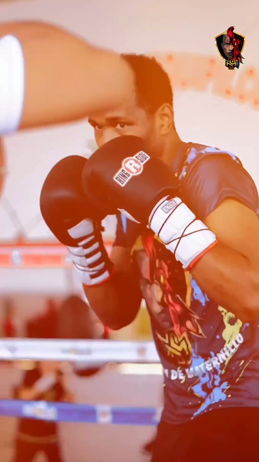 Subriel Matias Puerto Rico's IBF champion is in camp for Liam Paro