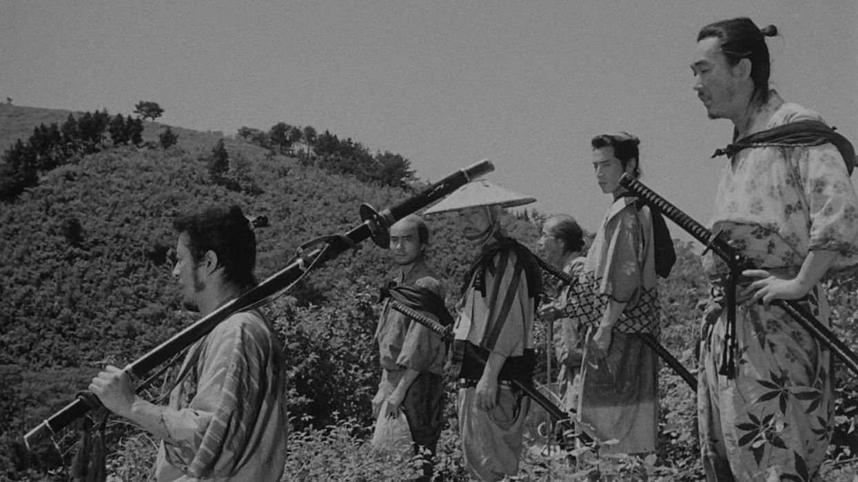 Spaghetti westerns vs. samurai cinema: Twin legends across cultures