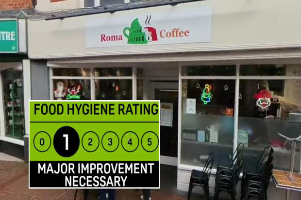 'Major improvement necessary' at coffee shop hit with low food hygiene ...