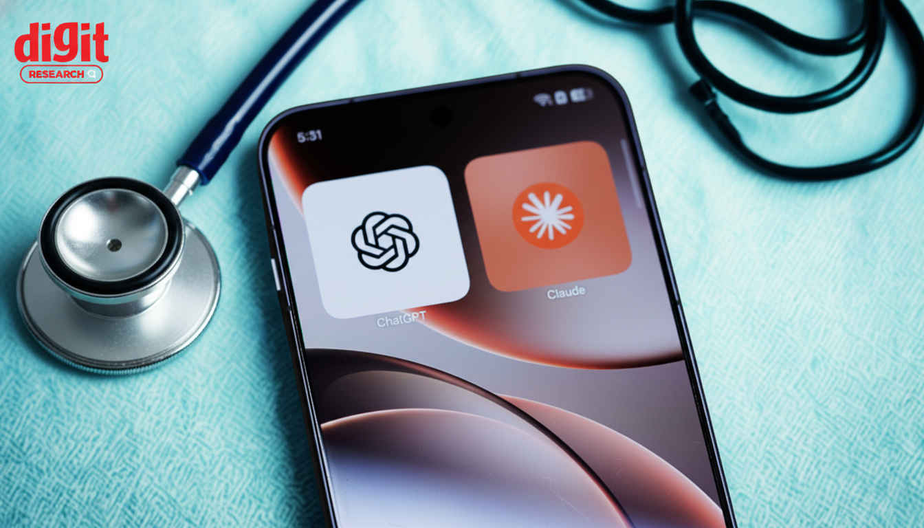 Digit research: One in two people ask AI chatbots, Google for health ...