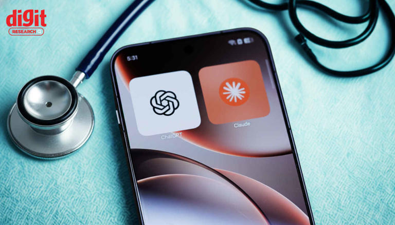Digit research: One in two people ask AI chatbots, Google for health ...