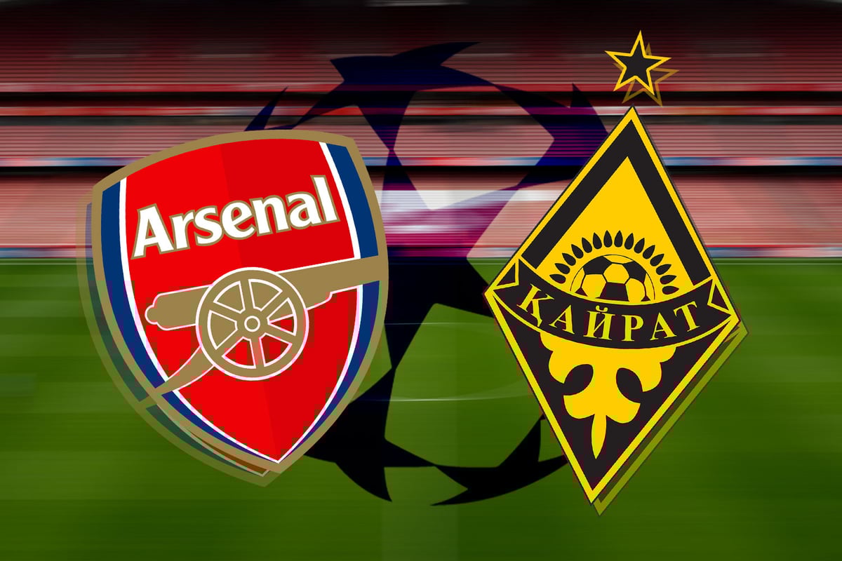 Arsenal vs Kairat: Prediction, kick-off time, team news, TV, odds
