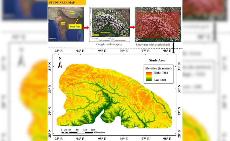 IIT Guwahati researchers identify 492 Himalayan regions at risk of ...