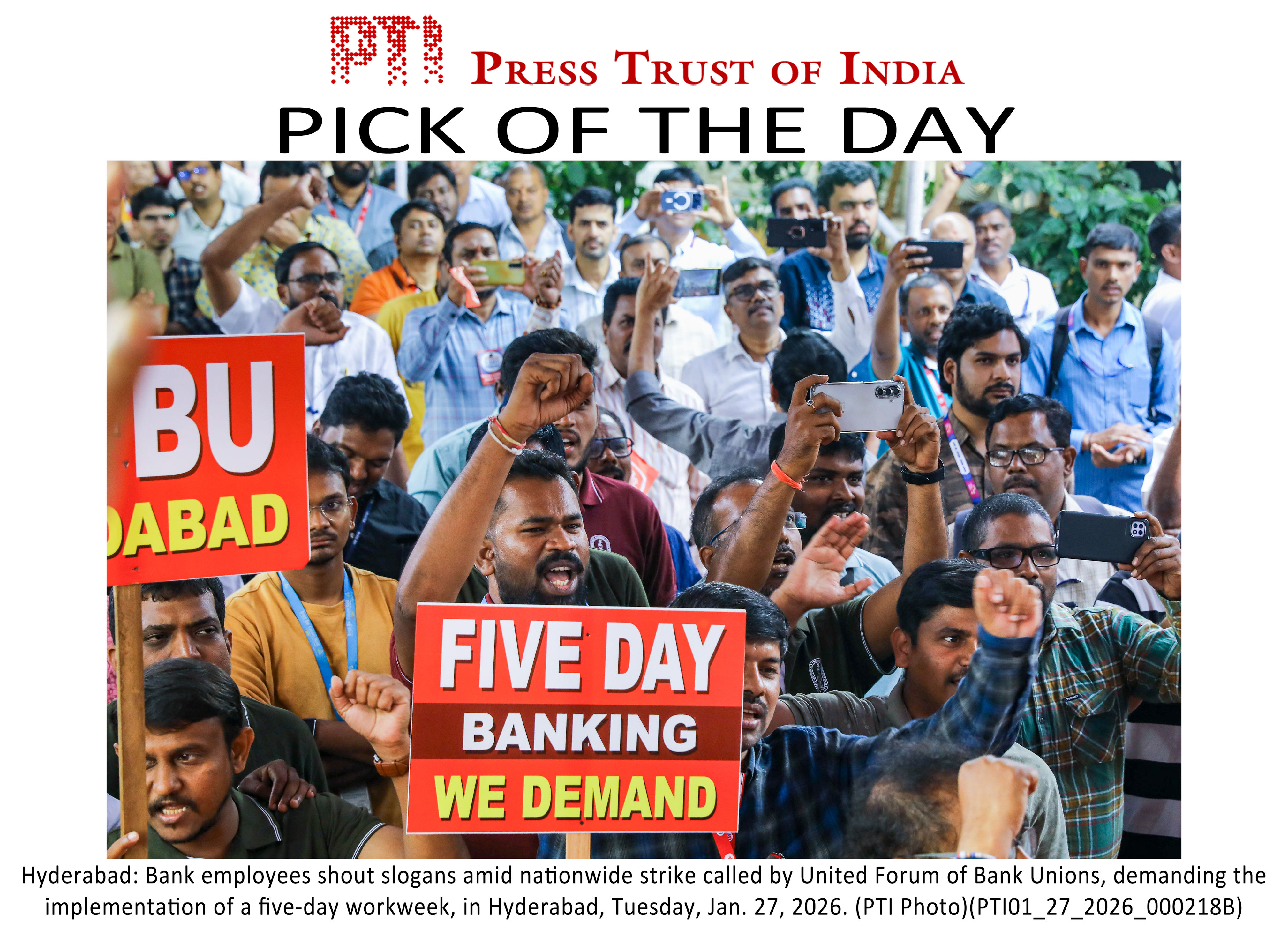 Banking ops impacted as workers' unions observe nationwide strike for 5 ...