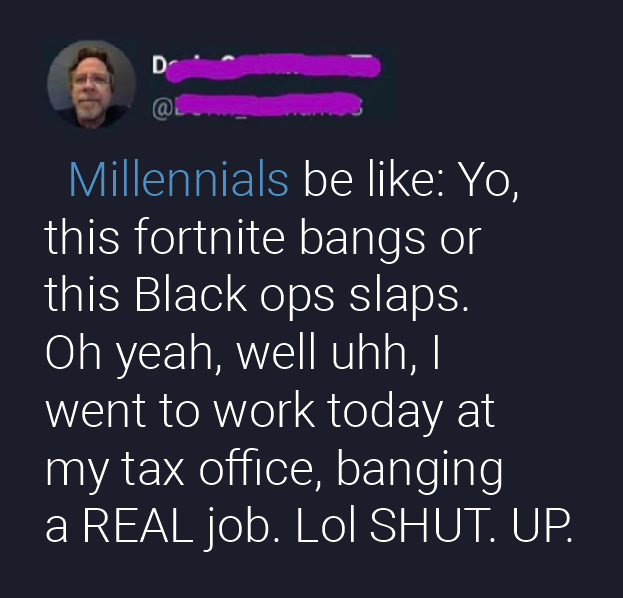 Gatekeeping so cringe it backfired