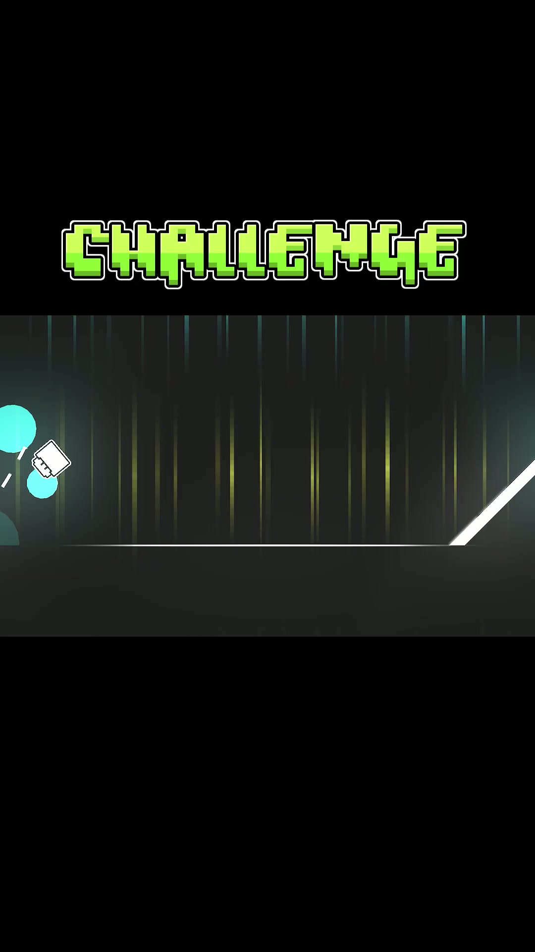 Impossible wave challenge in Geometry Dash! Can you beat this level? # ...