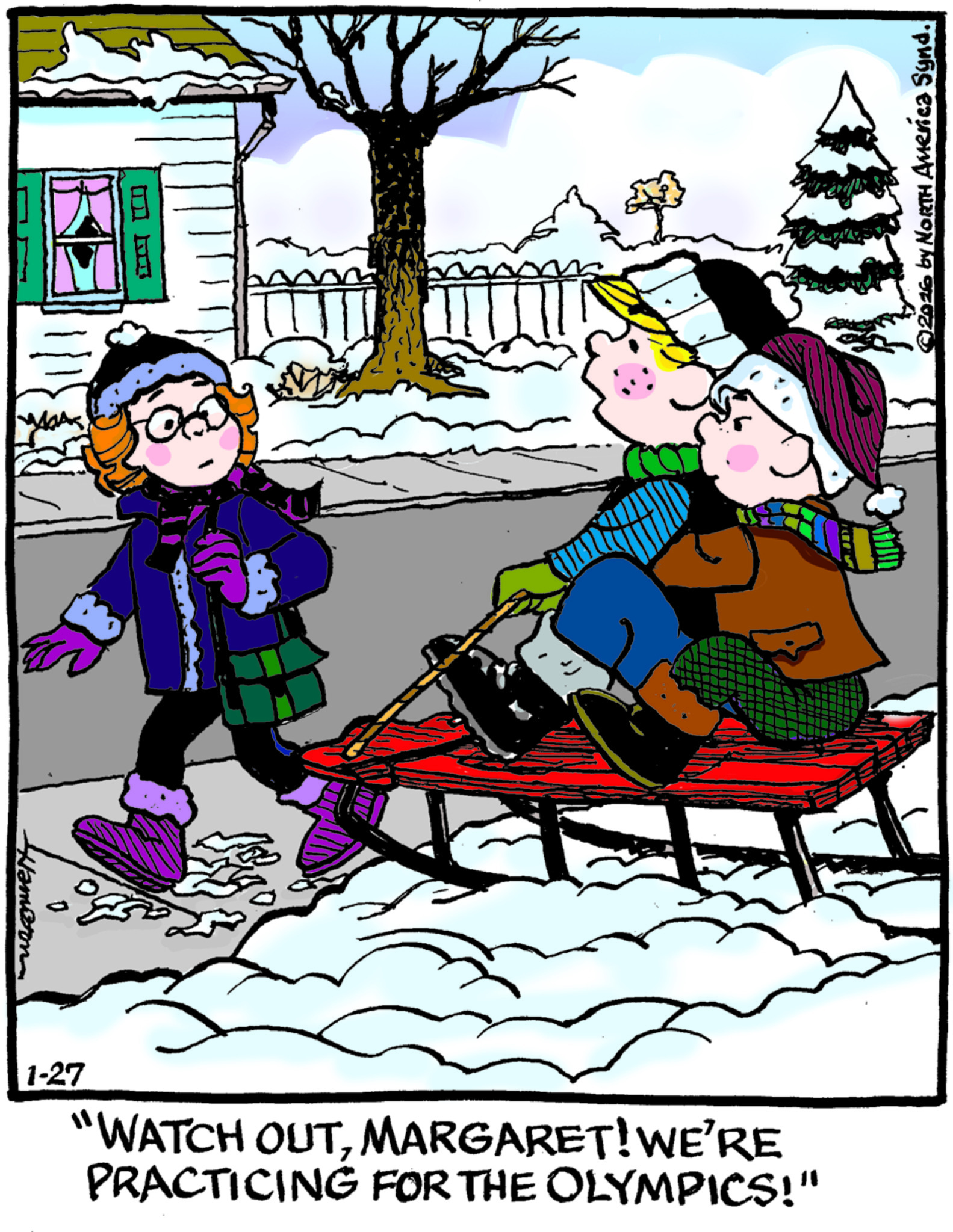Dennis the Menace by H Ketcham, M Hamilton & R Ferdinand