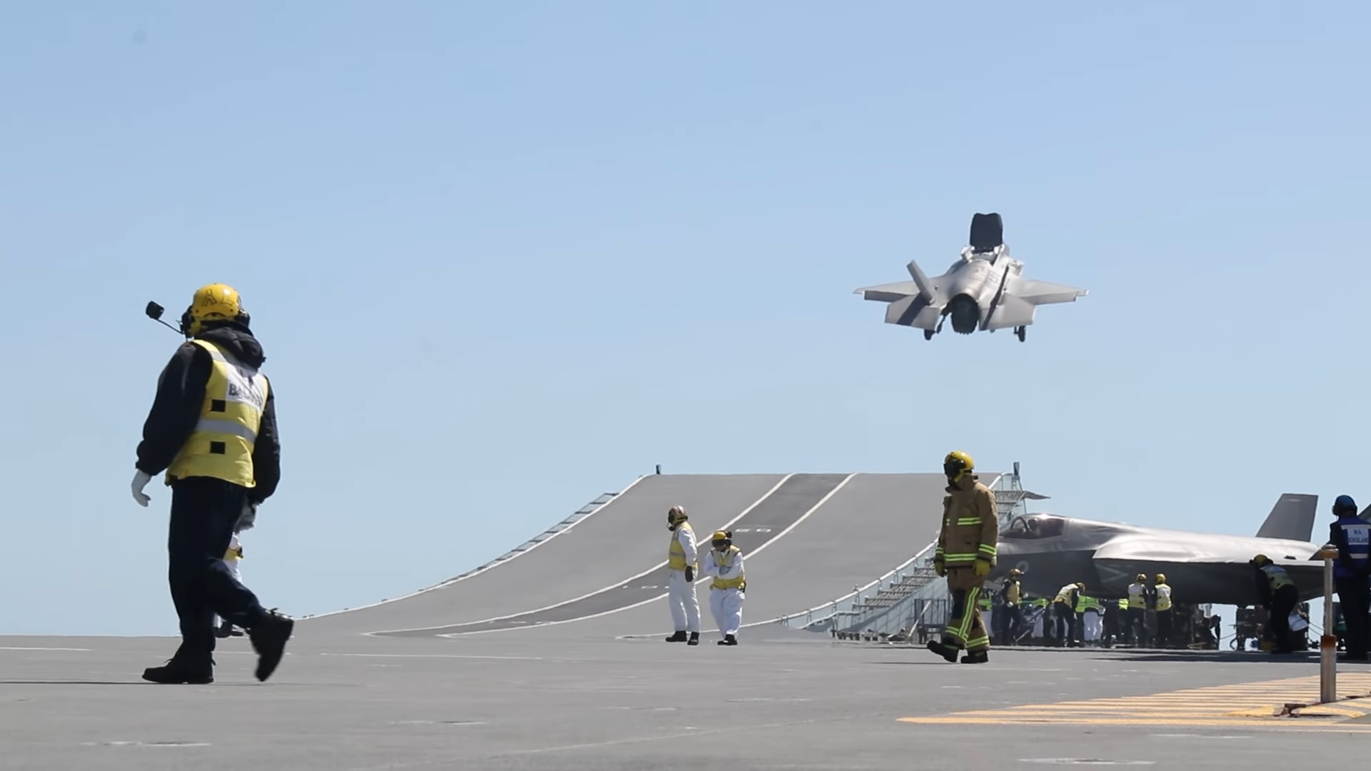 UK F-35 operations in the harsh North Sea