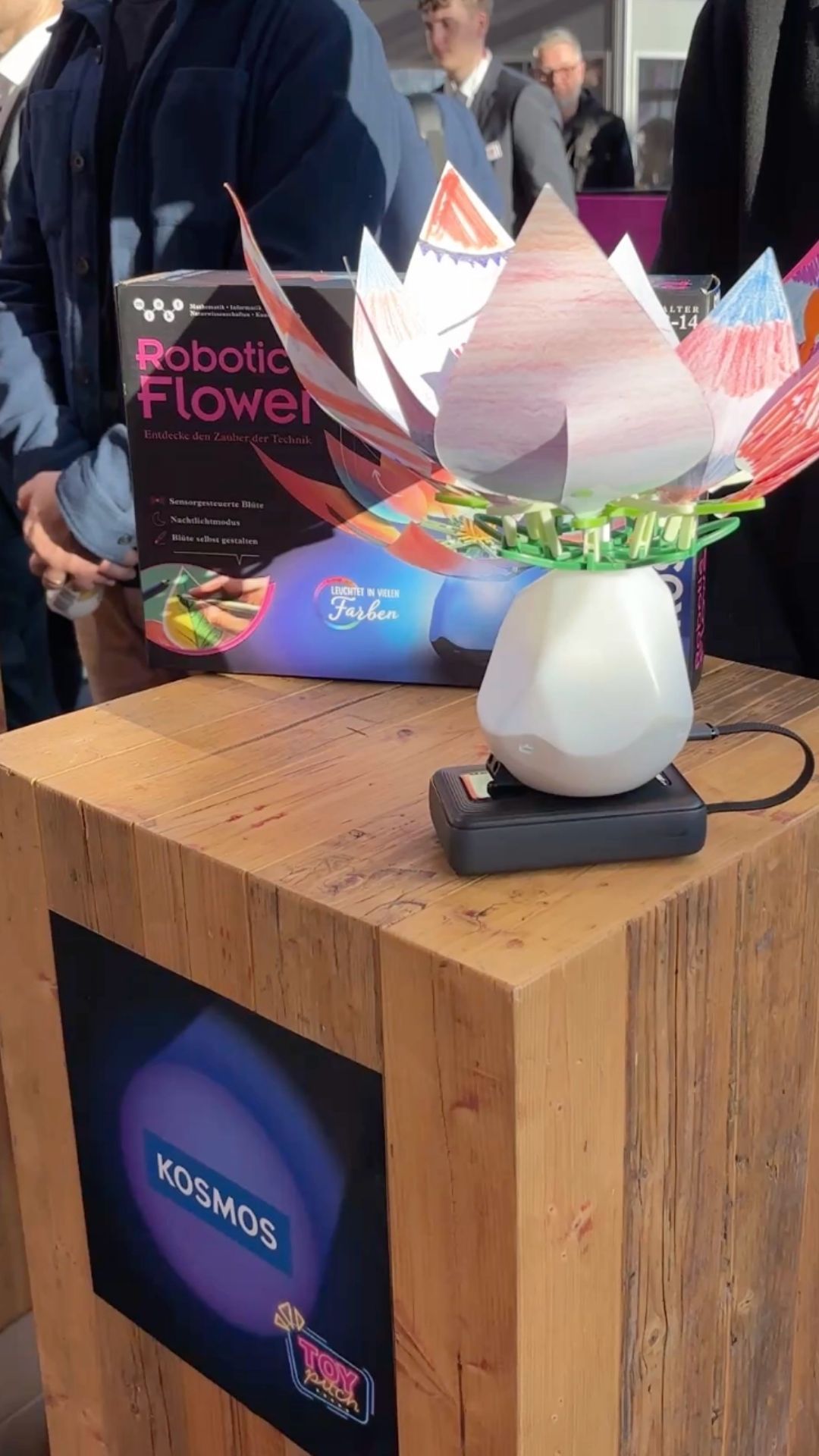 Spielwarenmesse 2026 in Nürnberg: Das war beim ToyPitch geboten