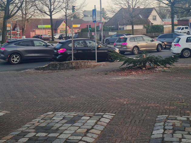 Kreisel oder Ampel? Streit um Problemzone der Bahnhofstraße