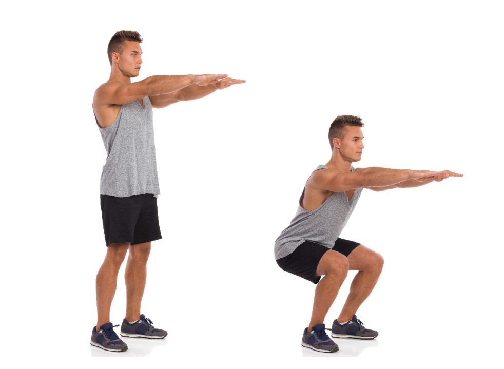 If you can do this many squats after 50, your leg strength is elite