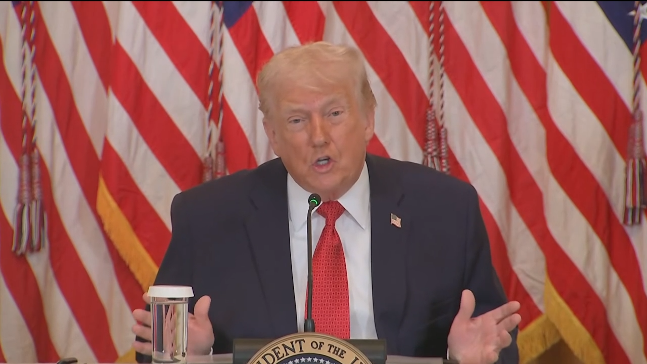 'I wanted somebody noncontroversial': Trump gets laughed at by the ...