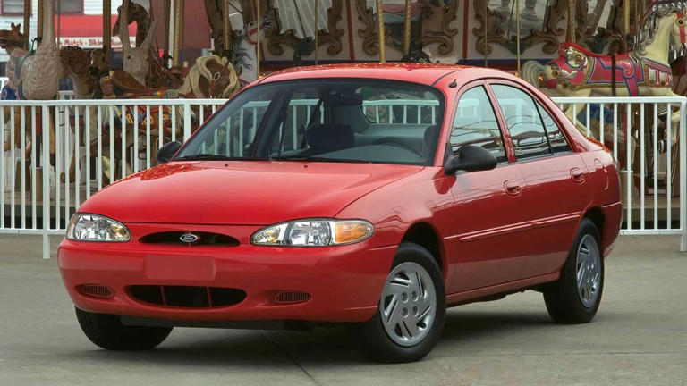 Ford Escort ZX2 S/R: The forgotten high-performance coupe