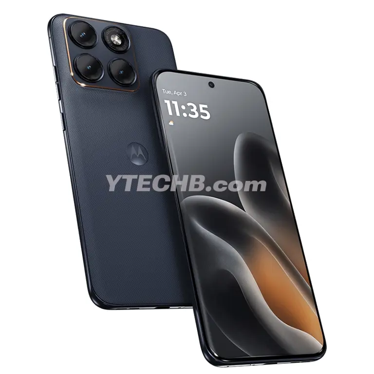 Moto Edge 70 Fusion's leaked renders show off thin design and curved ...