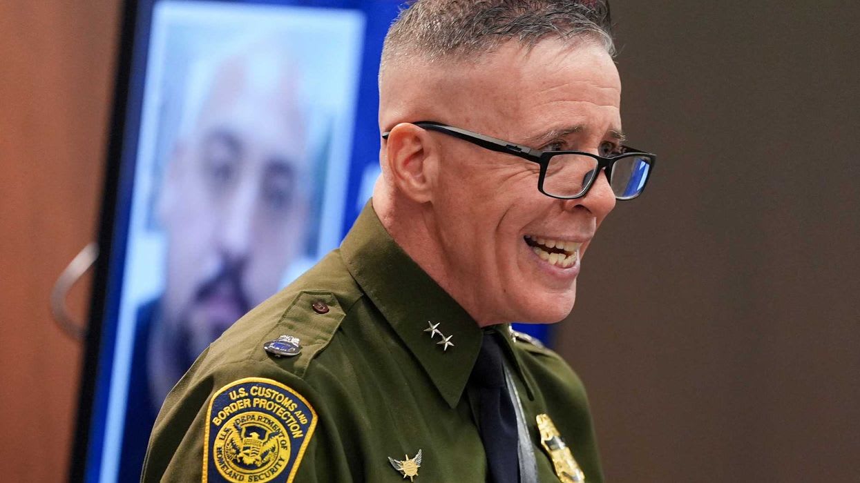 MAGA cracks as ICE heads start to roll