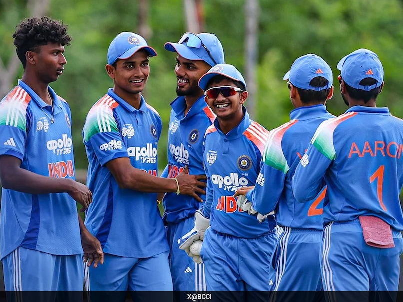 India vs Zimbabwe live score, U19 World Cup 2026: India pacers breathe ...